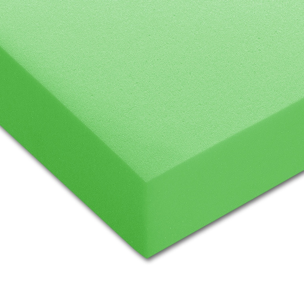 HR36-110 Soft Commercial HR Foam Sheet (Dark Green) | High Resilience ...
