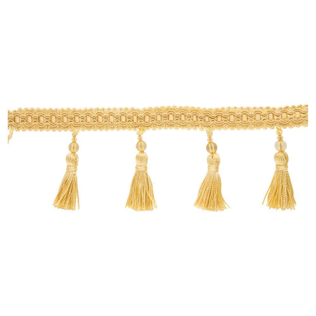 Tassel Fringe 64mm | Decorative Curtain & Cushion Trim (8.2m Pack ...