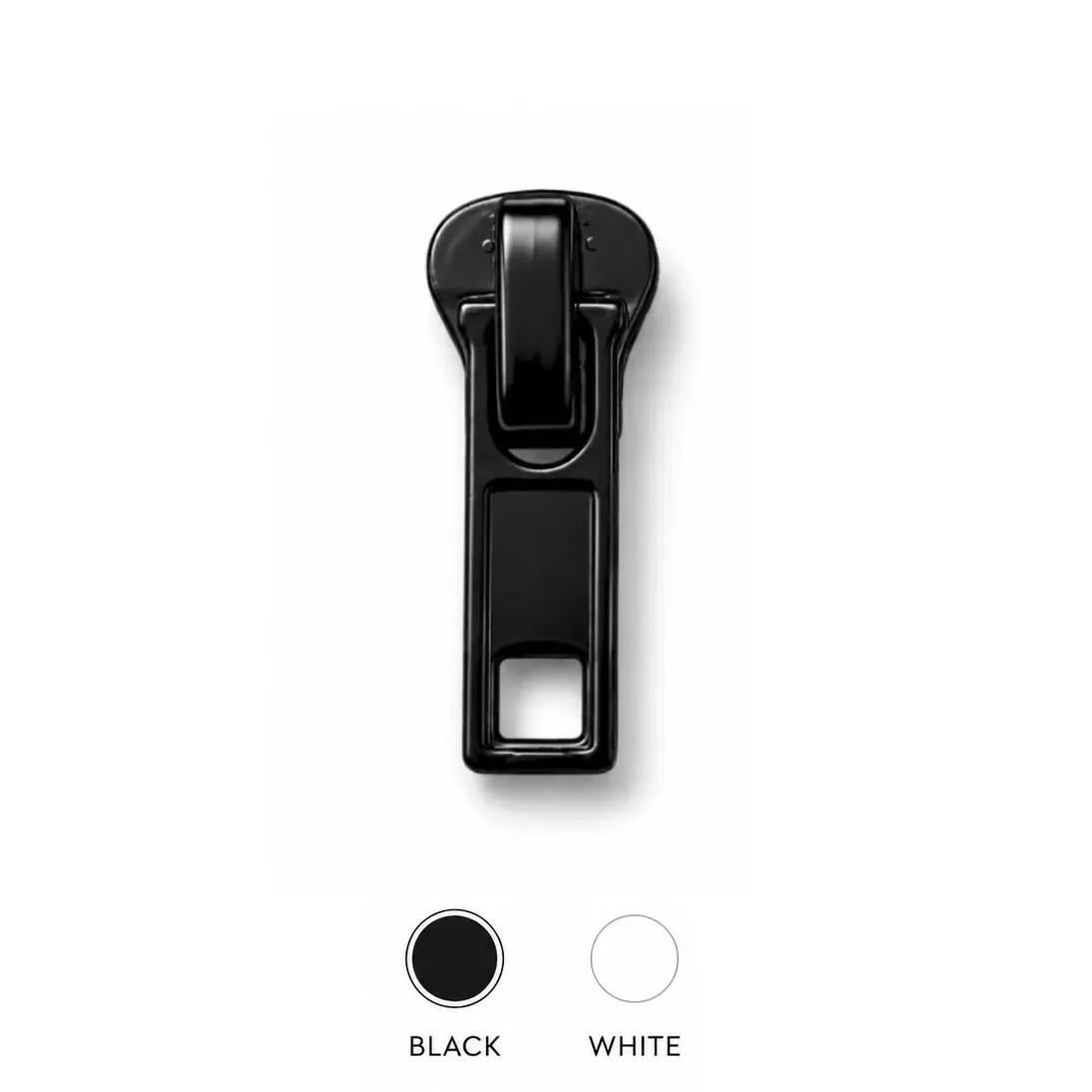 ZIPA #5 Auto-Lock Chunky Zipper Sliders | Locking Moulded Sliders ...