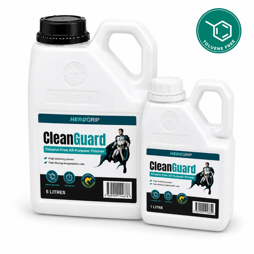 CleanGuard Solvent Thinners/Cleaner | Adhesive & Paint Thinner ...